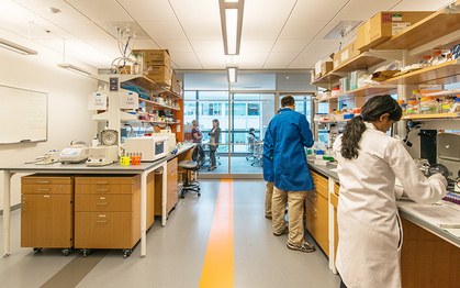 The Stanley Building at the Broad Institute | BR+A Consulting Engineers